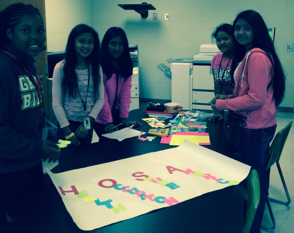 Chapter Spotlight – Greer Middle School - SC HOSA