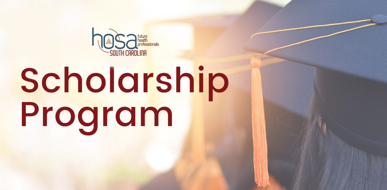 2026 SC HOSA Scholarship Applications - SC HOSA