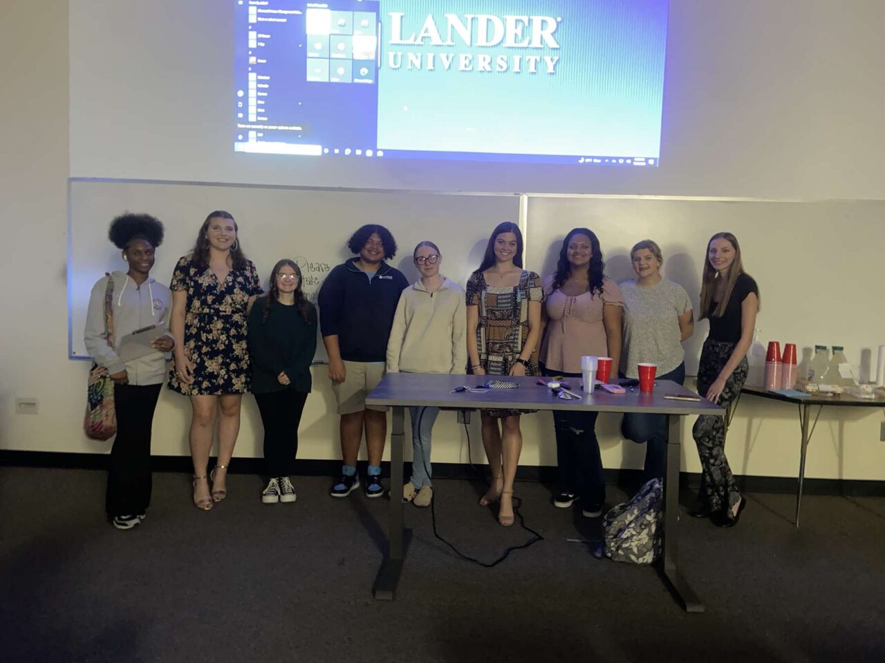 Chapter Spotlight – Lander University - SC HOSA