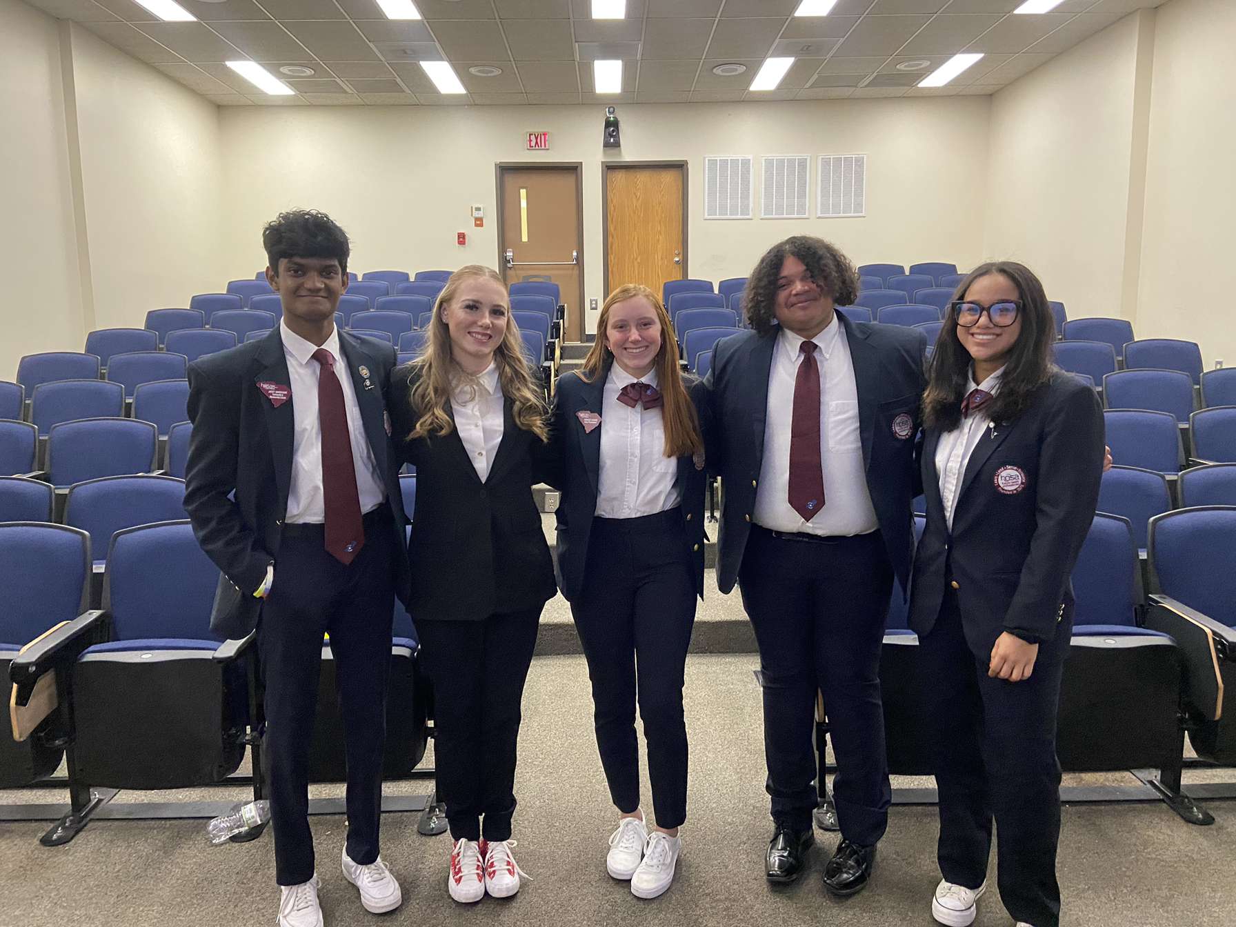 Chapter Spotlight Lander University SC HOSA