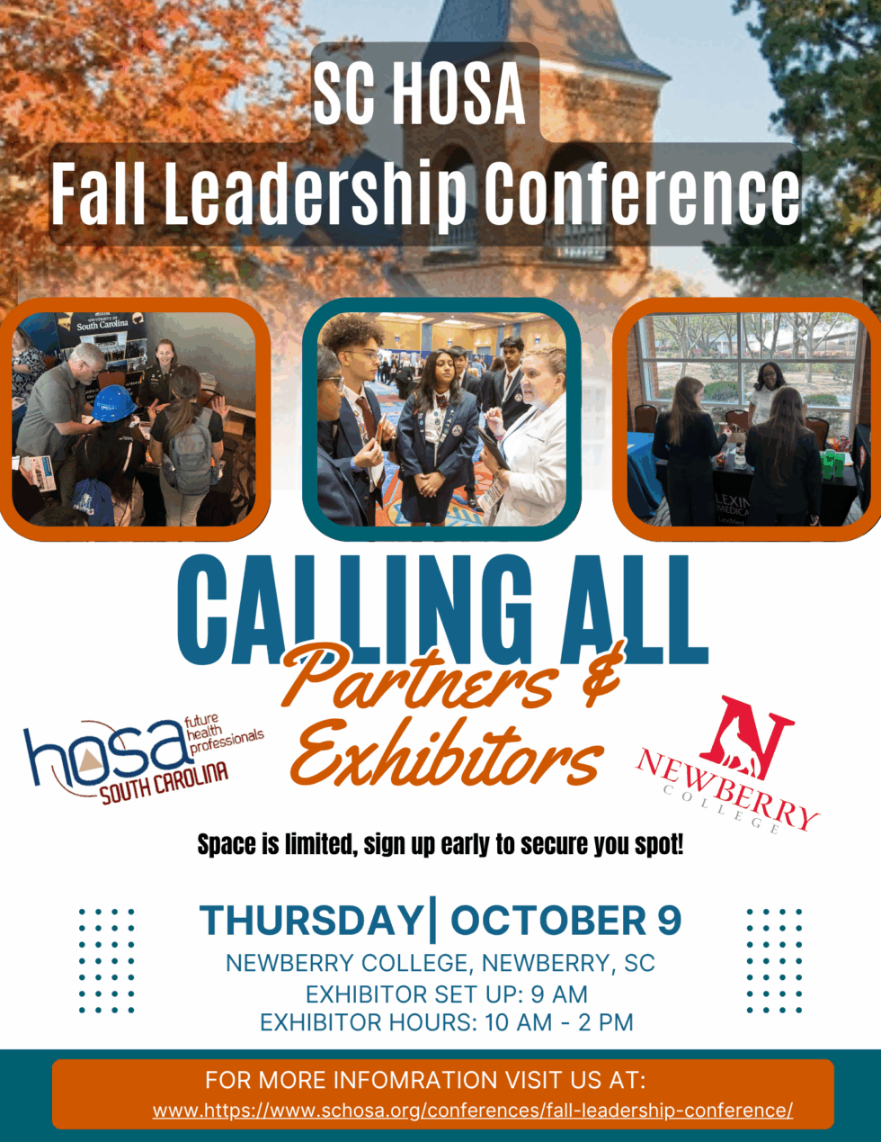 Fall Leadership Conference - SC HOSA